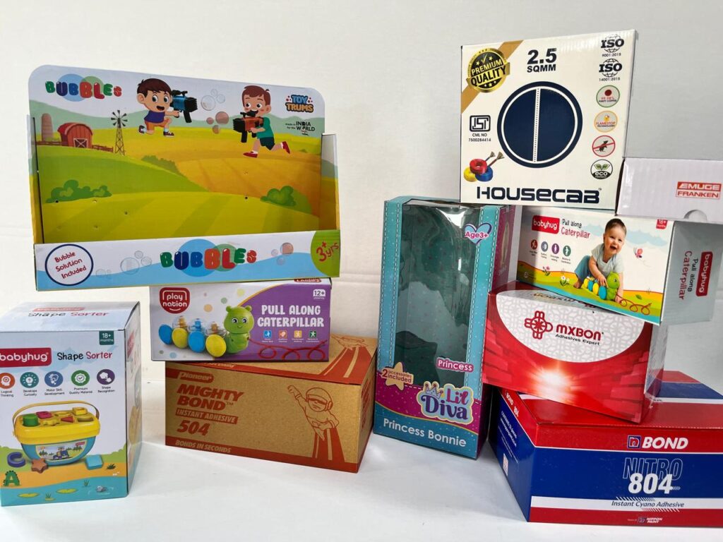 Corrugated & Cardboard Boxes for E-Commerce Industry | DBS Packaging